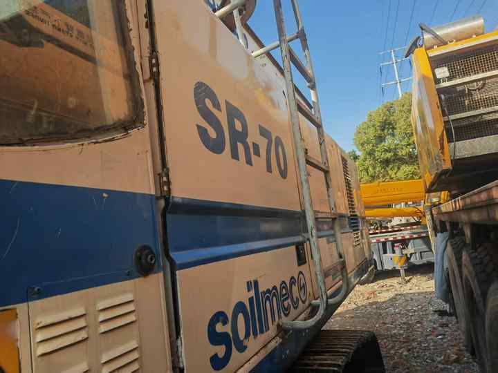 Used Soilmec SR70 SR65 SR60 & R516 Rotary Drilling Rig From Italy ...