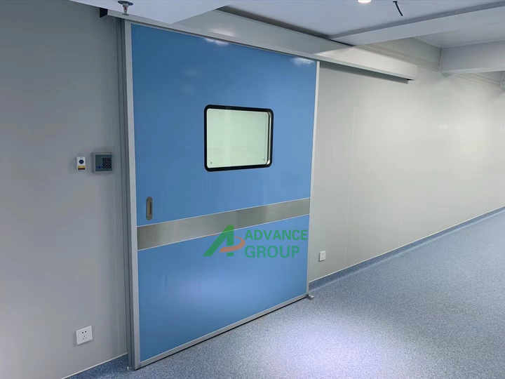 Cleanroom Door with Safety Lock System for Sensitive Production Areas ...