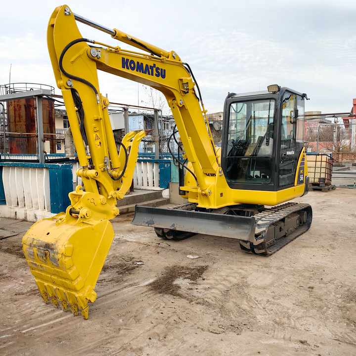 Used Komatsu 56 Mini Excavator with Perfect Performance Featuring ...