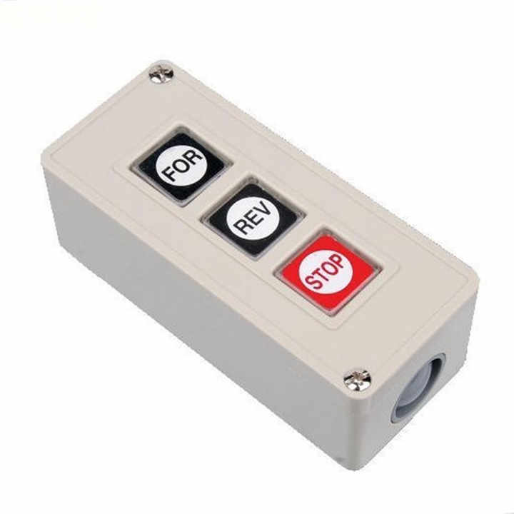 Exterior Three Button Commercial Garage Door Control Station