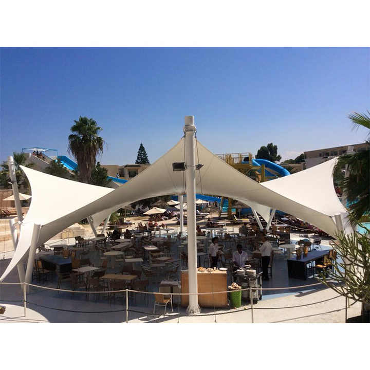 PVDF/PTFE Landscape Membrane Structures - Durable & Stylish