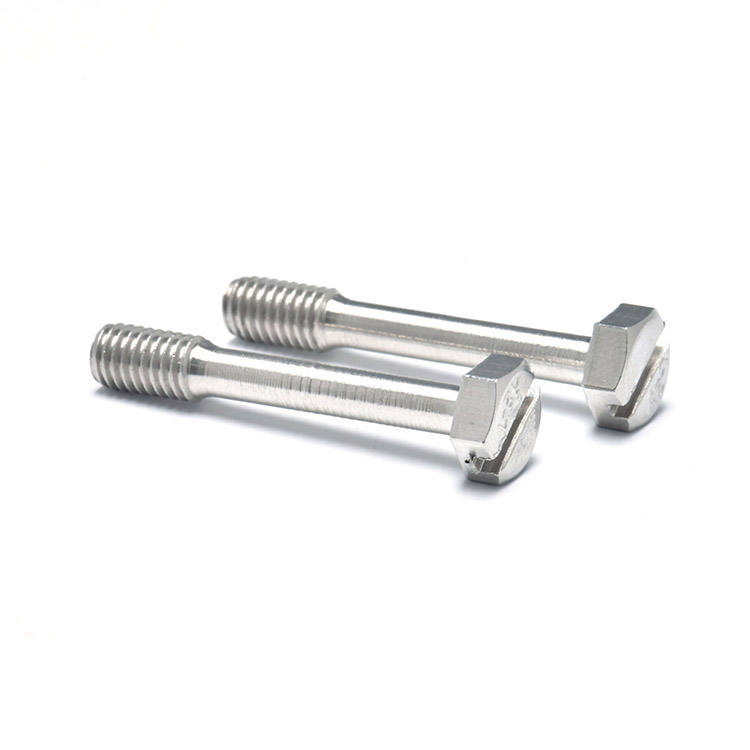 Multi-Tool Drive Slotted Hex Head Captive Screw A2-70 Stainless Steel ...