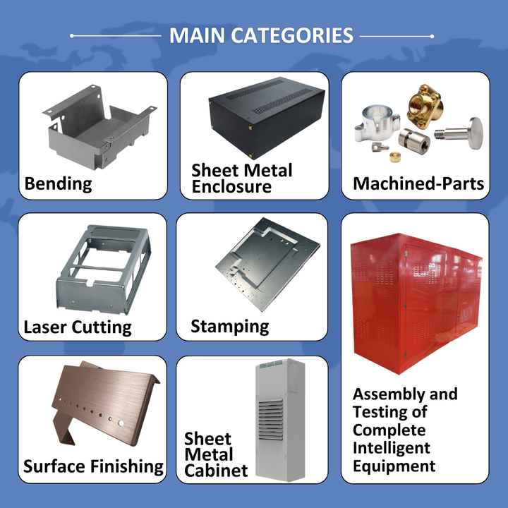 Metal Plate Fabrication Stainless Steel Aluminum Punching Mold Bending ...