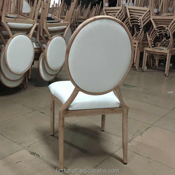 Stackable Luxury Dining Chair - Iron Frame for Hotels & Events Sturdy ...