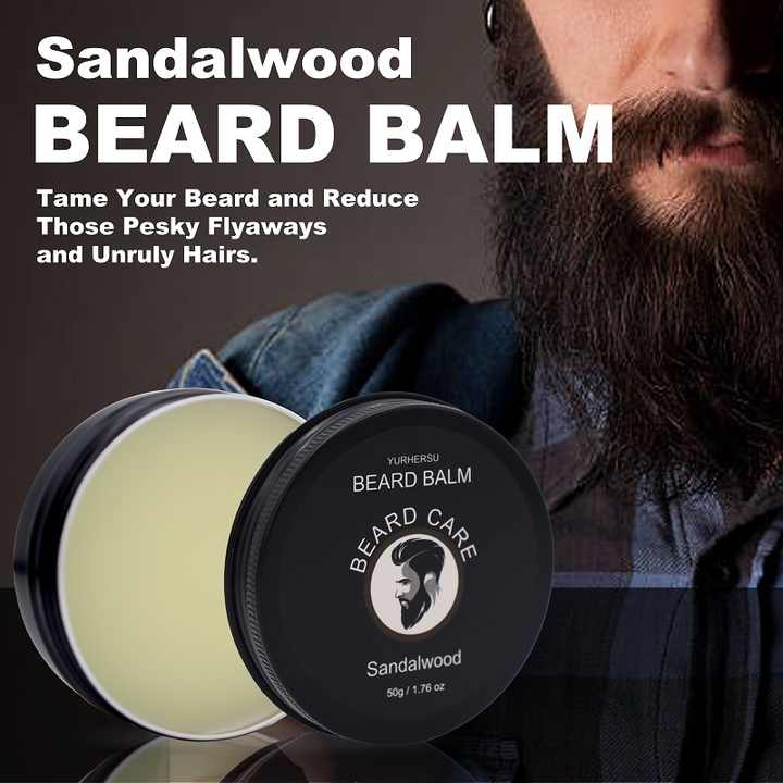 YURHERSU Beard Care Kit - Professional Moisturizing Solutions