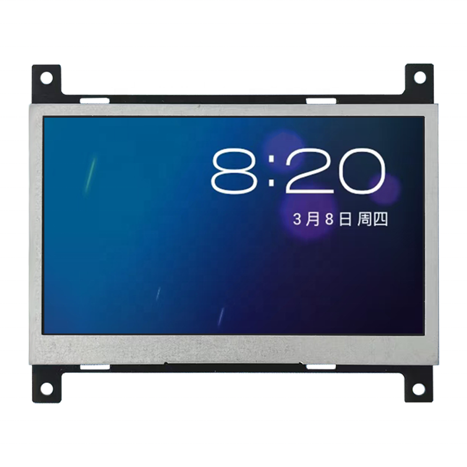 4.3inch 800x480 HMI Controller Board Display Touch Module Supporting ...