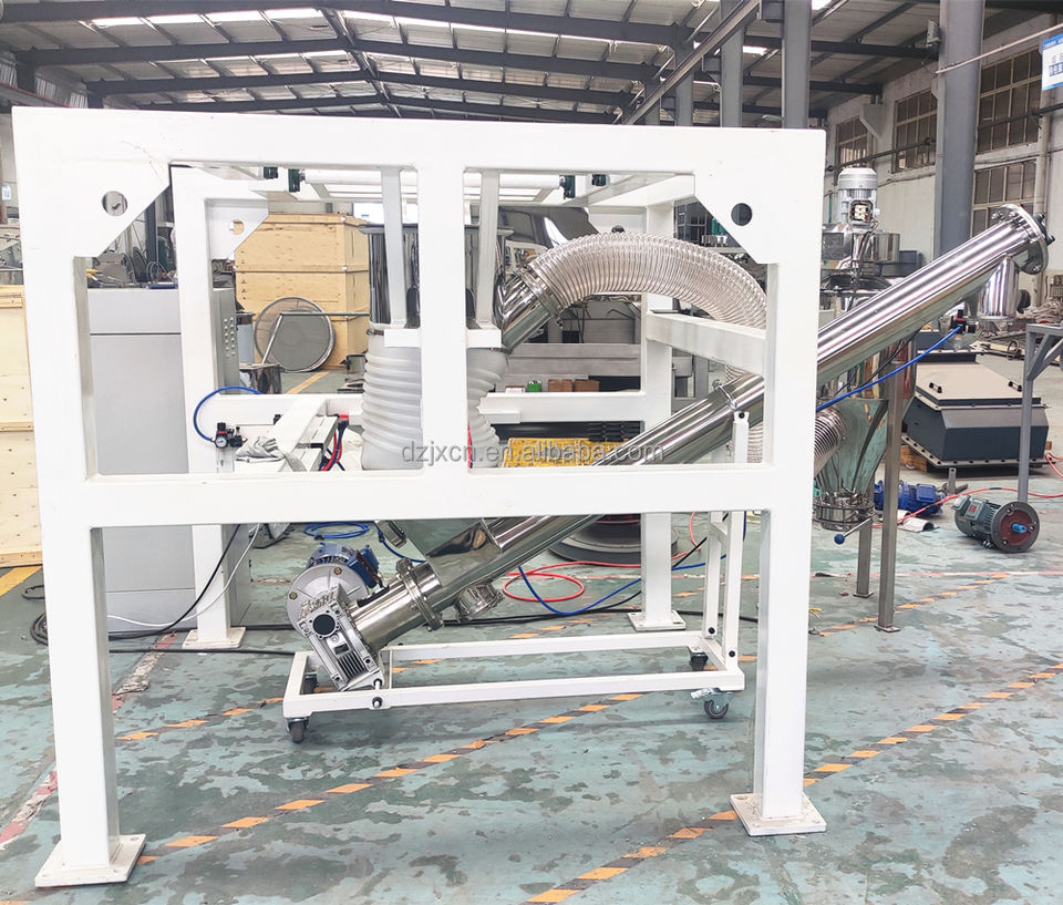 Bulk Ton Big Bag Station Unloader Machine Jumbo Bag Frame Unloading ...