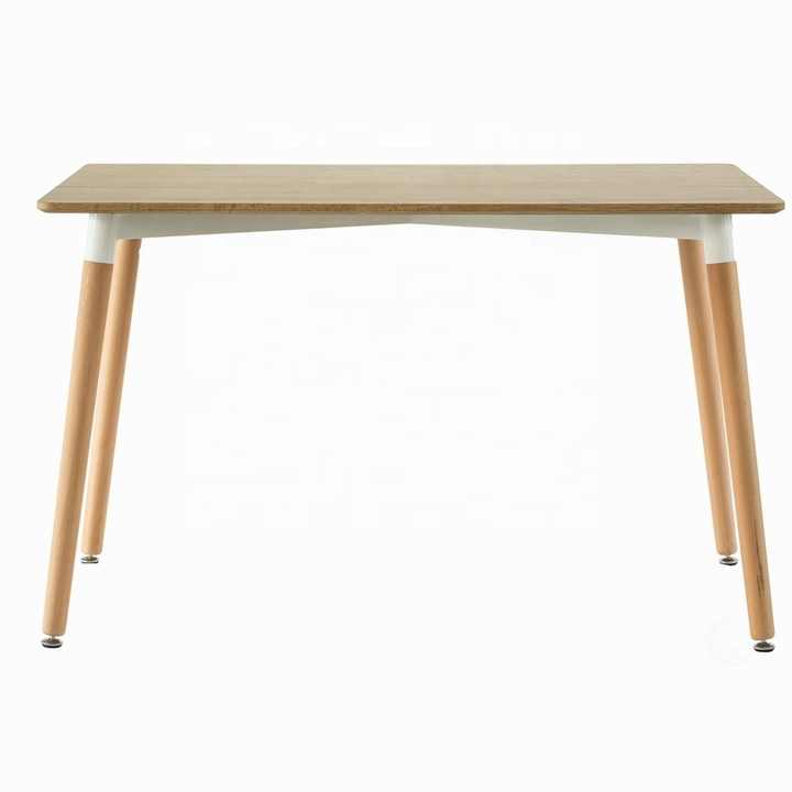 Rectangular Scandinavian 120 x 60 cm Beech Wood Dining Table| Alibaba.com