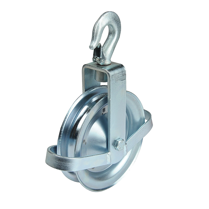 Aluminum Lifting Gin Block Pulley with Latch Lock| Alibaba.com