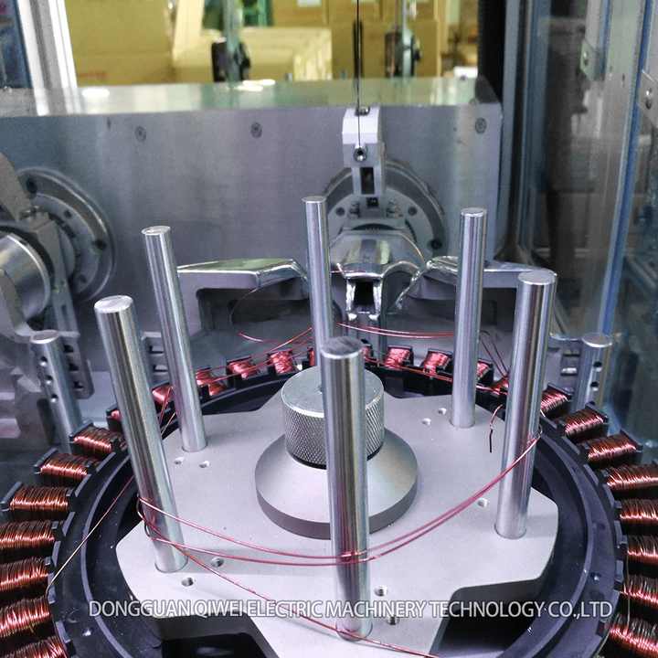 Wholesale Automatic BLDC Motor Coil Winding Machine Patented Cooler Fan ...