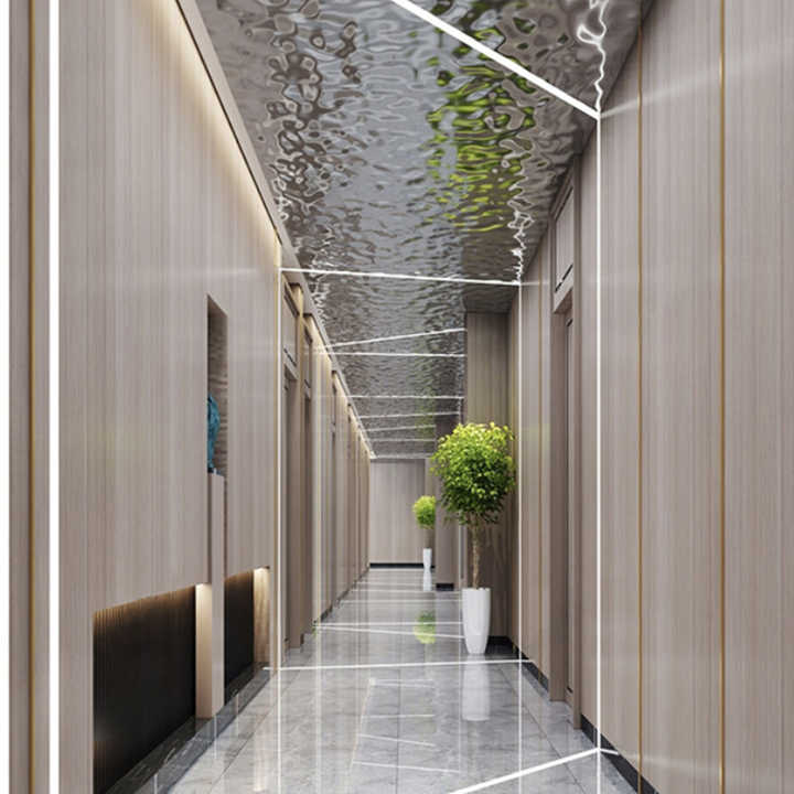 Bamboo Charcoal Wood Veneer Panels - Modern Luxury Decor