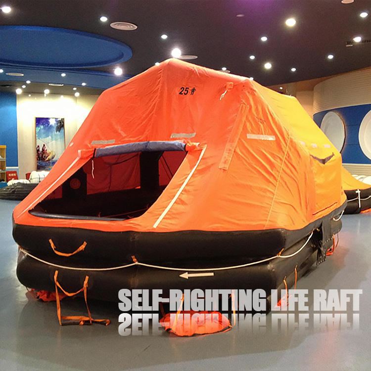 Marine Safety and Life-saving Equipment Inflatable Self-righting Life ...