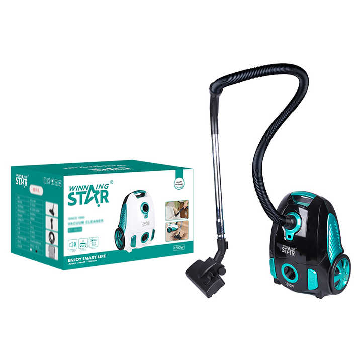 WINNING STAR 4L1800W Handheld Vacuum Cleaner - 90min Runtime