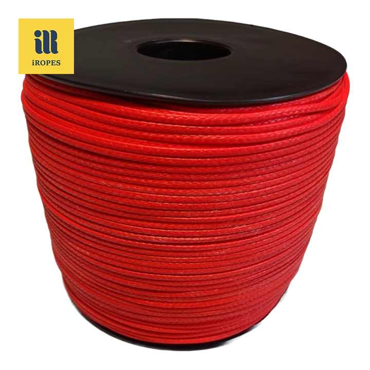 IRopes White Color 12 Strands UHMWPE Double Braided Floating Pick up ...