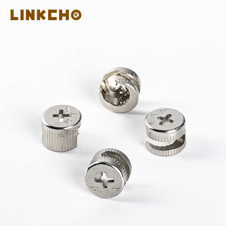 Metal Furniture Fitting Invisible Hidden Bolts Kitchen Cabinet Joint ...