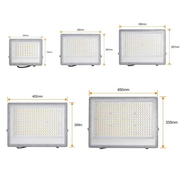 100W LED Projector Lamp - Waterproof IP66 Outdoor Flood Light