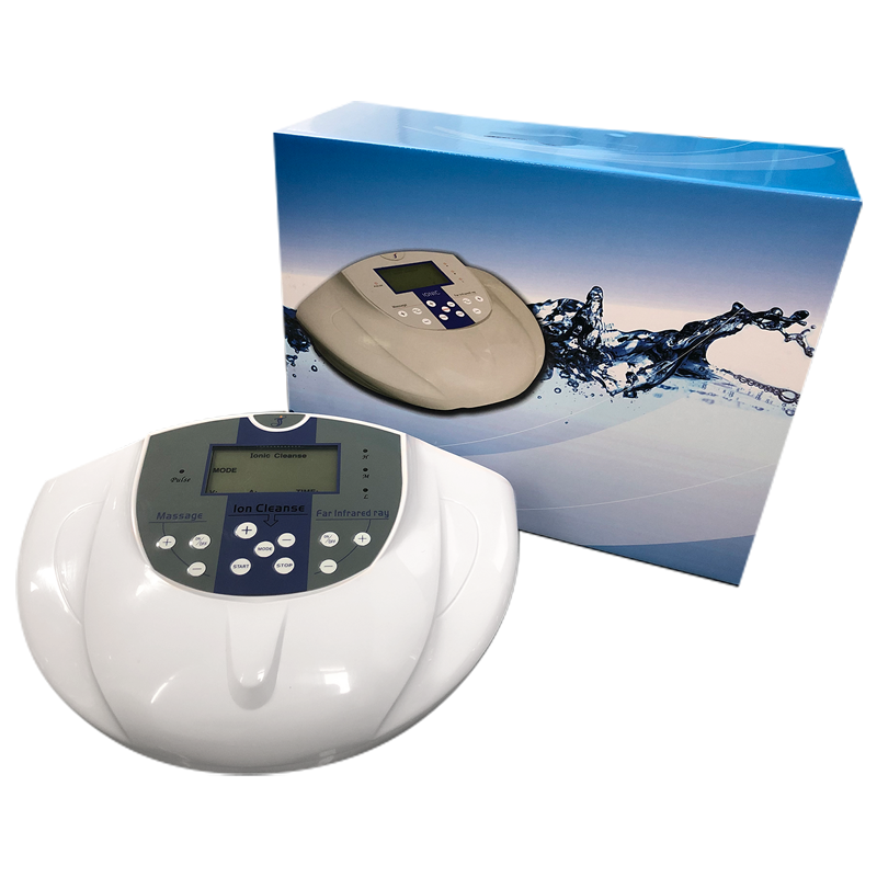 Ionic Detox Machine Blood Pressure Regulation Foot Spa Body Cleansing ...