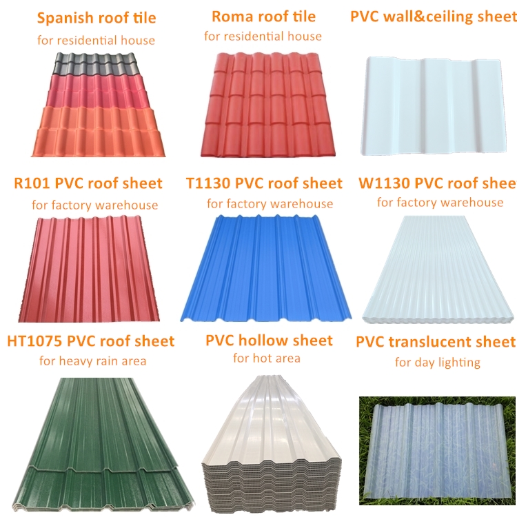 Durable and Stylish asa roof sheet for villa for Long-lasting Roof ...
