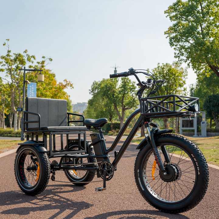 Fast Electric Tricycles - Reliable and Versatile Bikes