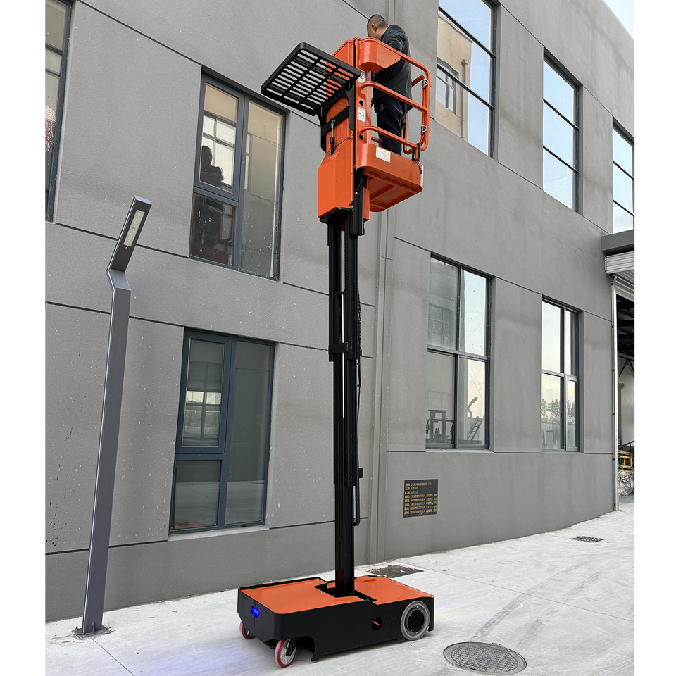 Hydraulic Lift Omni-directional Wheel Picking Platform 360-Degree ...
