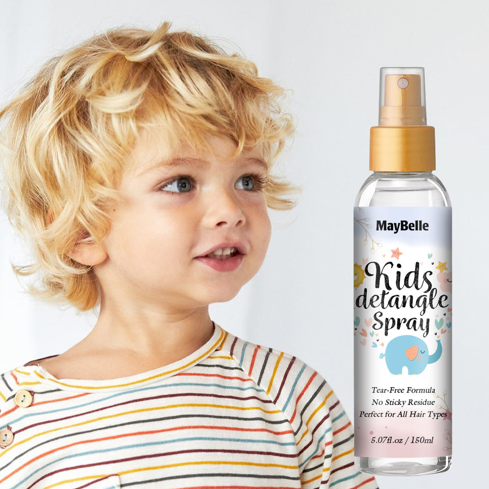 Gentle Hair Detangler Spray for Kids - 120ml Private Label