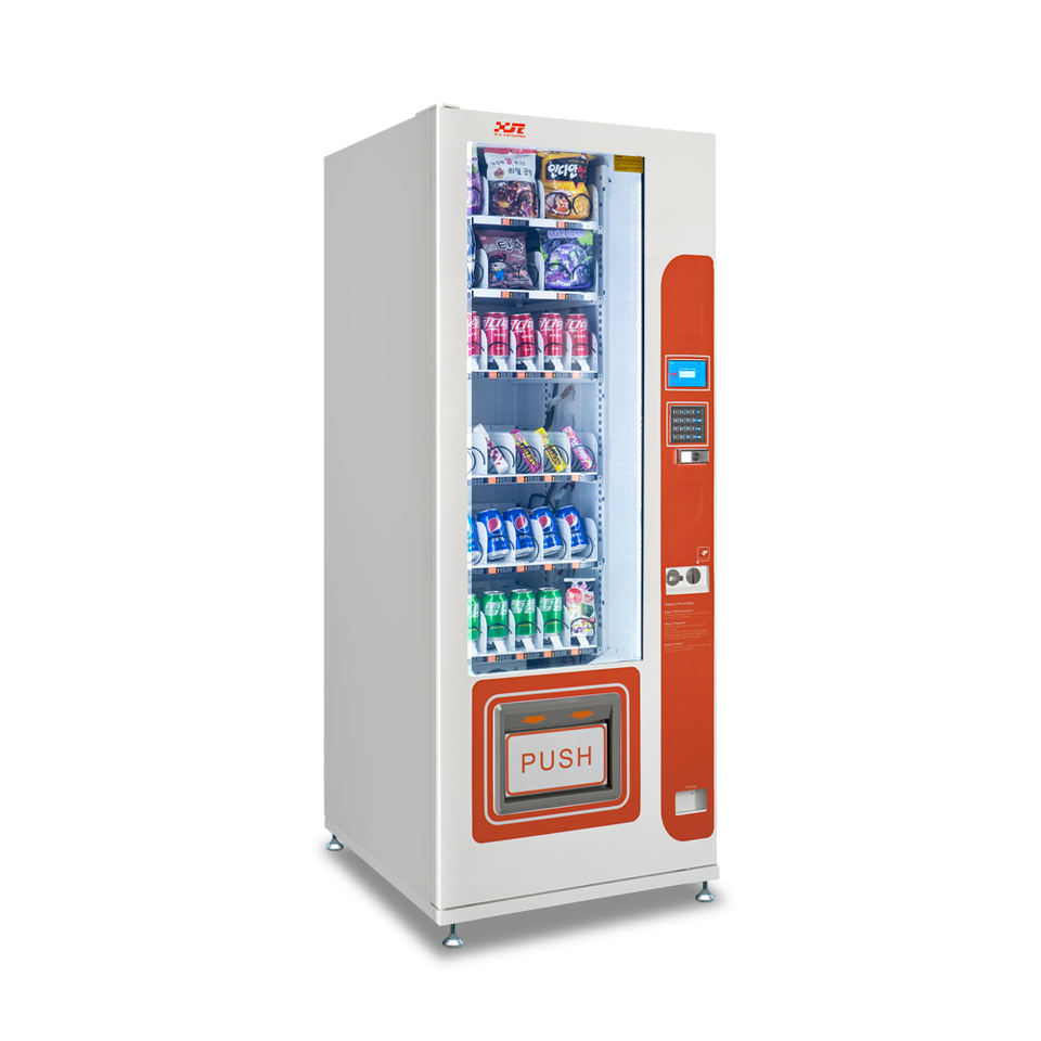 High Performance Mini Combo Snack and Drinks Vending Machine SDK 5 ...