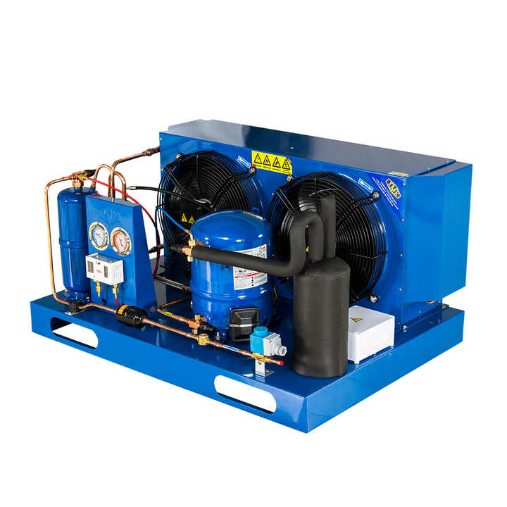 MT50 4HP Maneurop Air Cooled Refrigeration Condensing Unit