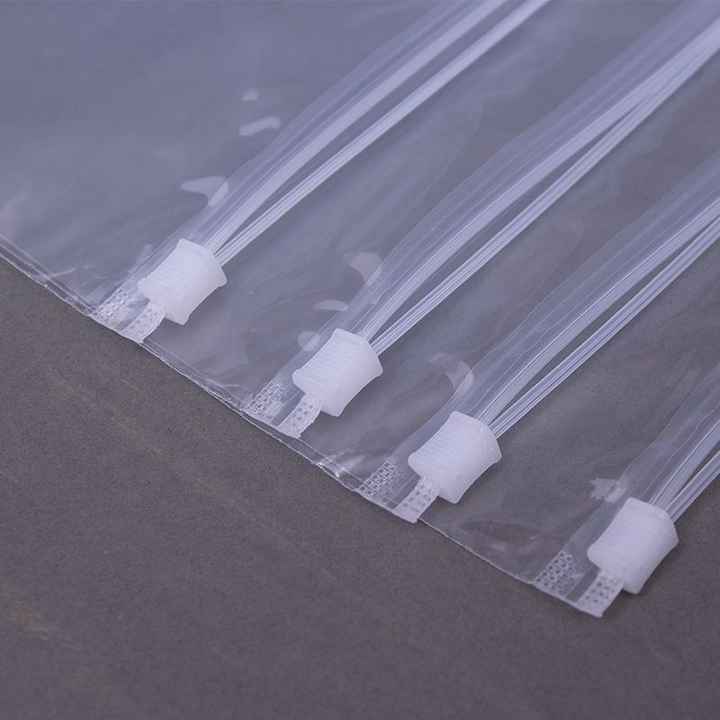 Custom Transparent clear Ldpe Pe Cpe Ppe Slider Clothing Clothes ...