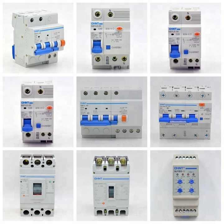 CHINT NXM Series MCCB - Reliable 25KA Circuit Breakers