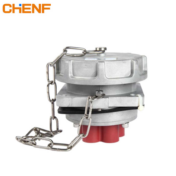 CHENF Industrial 250A Shore Power Socket 5-Core 4-Core with 4 Outlets ...