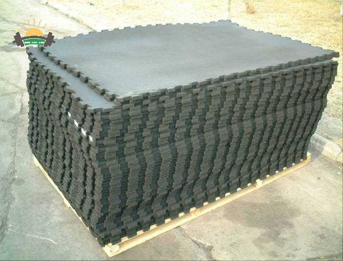 Pig Farming Rubber Mat - Soft on Hooves, Easy-to-Sanitize for Hygienic ...