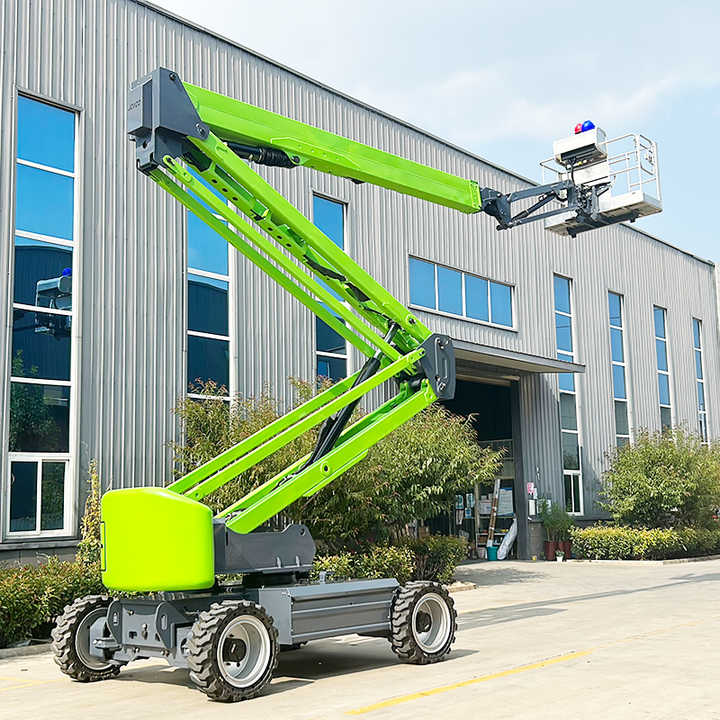 35mHydraulic Articulating Lifting Height Boom Articulated Boom Lift ...