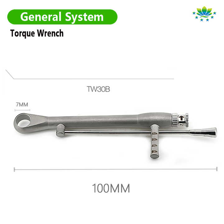 Dental Implant Prosthetic Solution: Torque Wrench & Ratchet Kit 10 ...