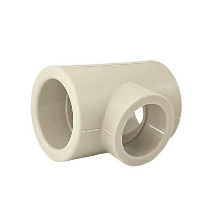 PPH Reducing Tee High-Quality Pipe Fitting Variable Diameter Fluid Dist ...