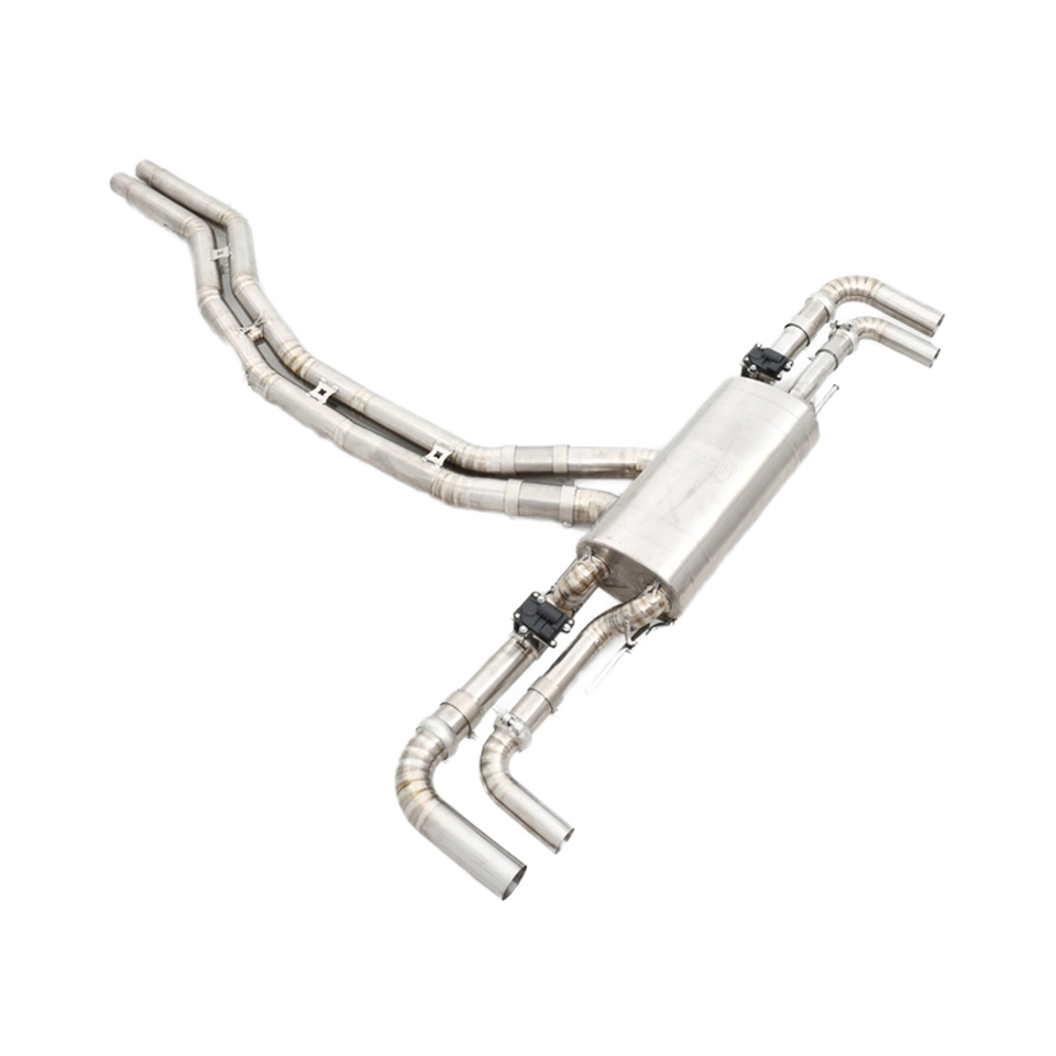 Deleville Performance Valvetronic Exhaust for Audi RS Q8 RSQ8 Q8 2019 ...