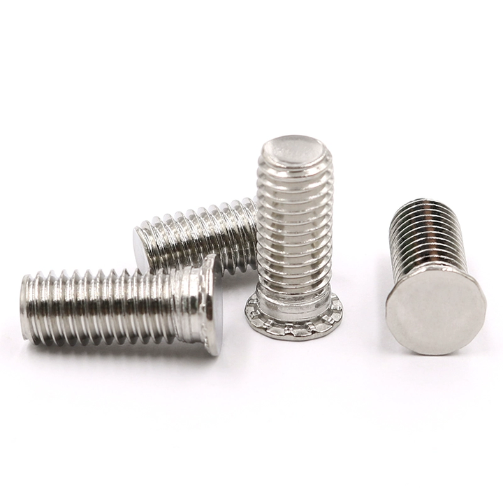 M6 M8 M10 X 8mm 16mm 20mm-50mm 18-8 Stainless Steel FH FHS FHA Flat Head Self Clinching Stud ...