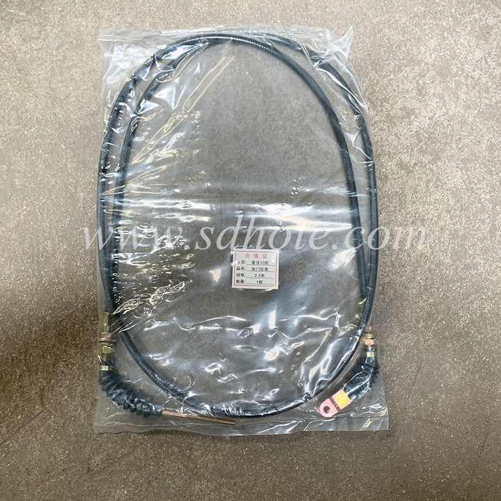 Sinotruk Howo Truck Parts Throttle Cable WG9725570300| Alibaba.com