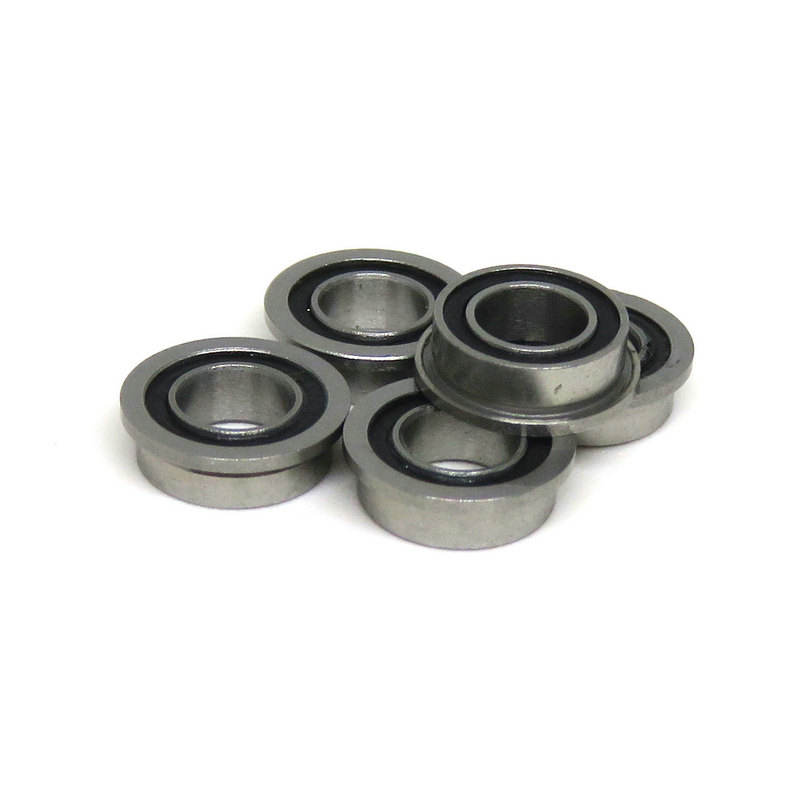 Bearing Factory F625-2RS Flanged Ball Bearing Dimensions 5x16x5 ...