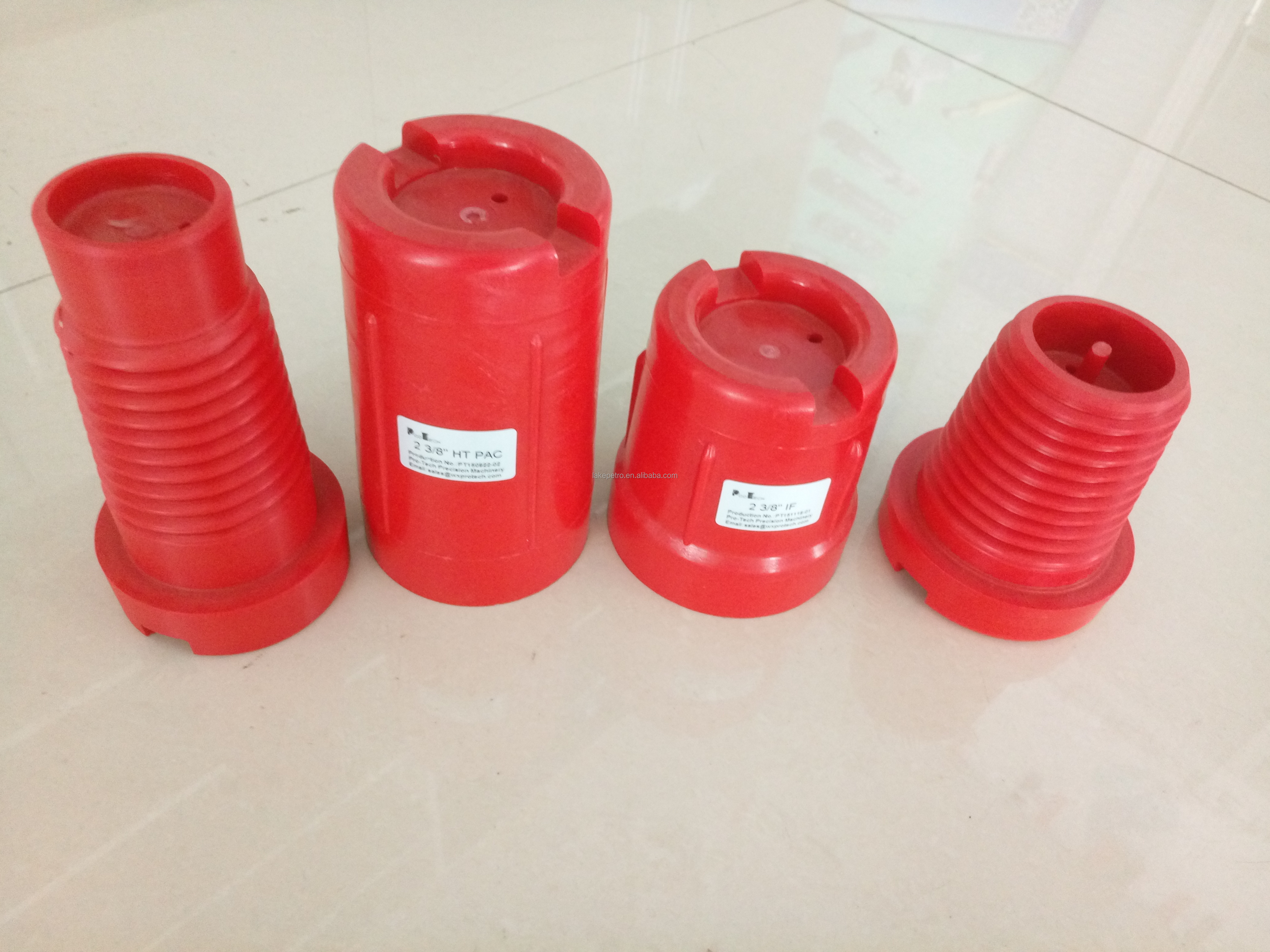 API Standard Plastic or Steel Thread Protectors for Petroleum Drill ...