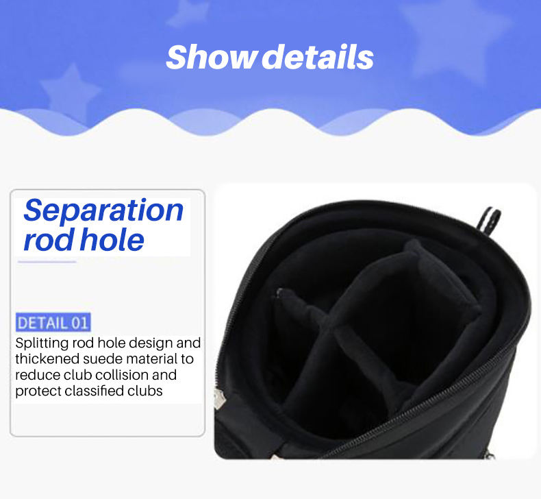 PGM QB089 custom funny pink golf bag waterproof yellow luxury travel ...