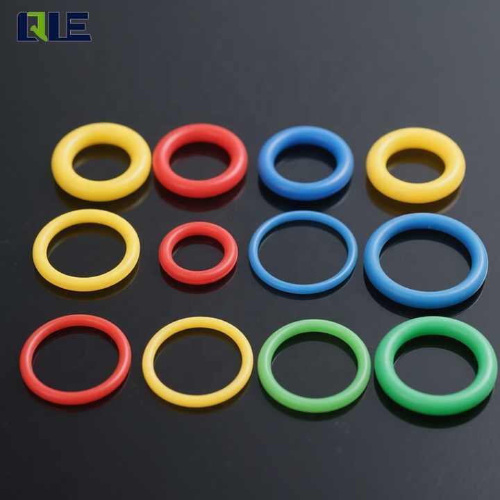 OEM Custom Platinum Cure Silicone O-ring High Pressure Resistance Seal ...