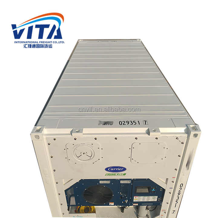 20Ft Reefer Container With Refrigeration Unit| Alibaba.com