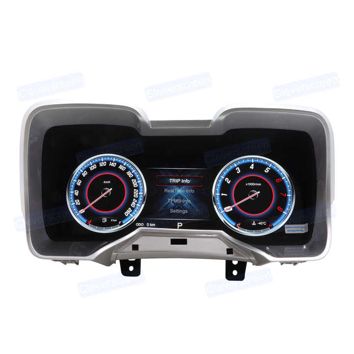 12.3''Car Digital Dashboard Cluster Panel Speedometer for 2011-2014 ...