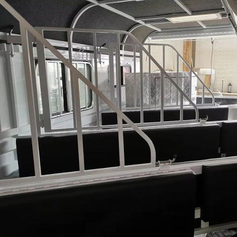 Square nose 2 horse trailer angle float with dividing wall| Alibaba.com