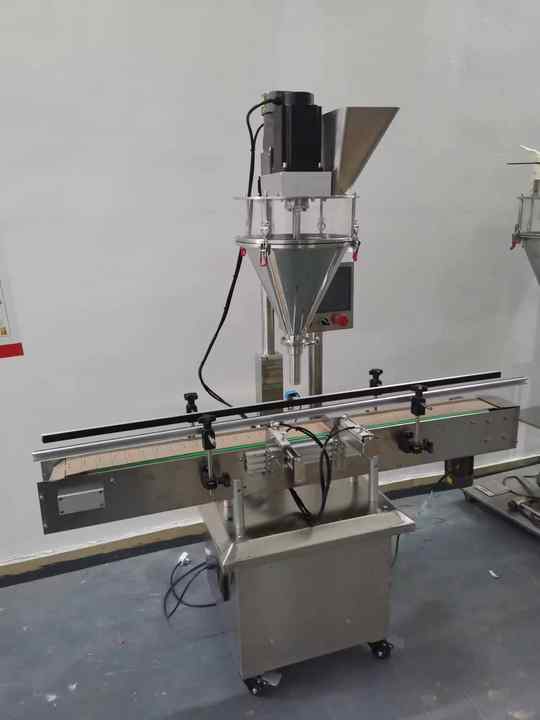 Cheap Price Multi Dry Powder Bottle Auger Filling Machine