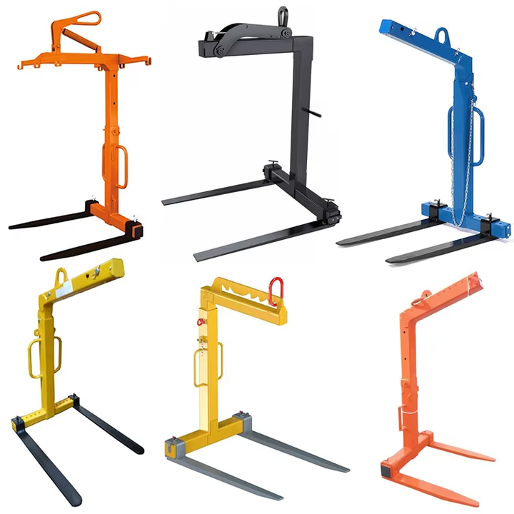 1T/2T/3T/5T Manual Adjust Fork Crane Fork Pallet Spreader for Balance ...