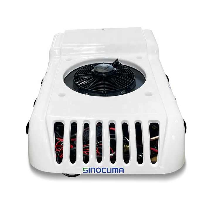 Wholesale Electric Transport Refrigeration Van Freezer Unit Direct ...