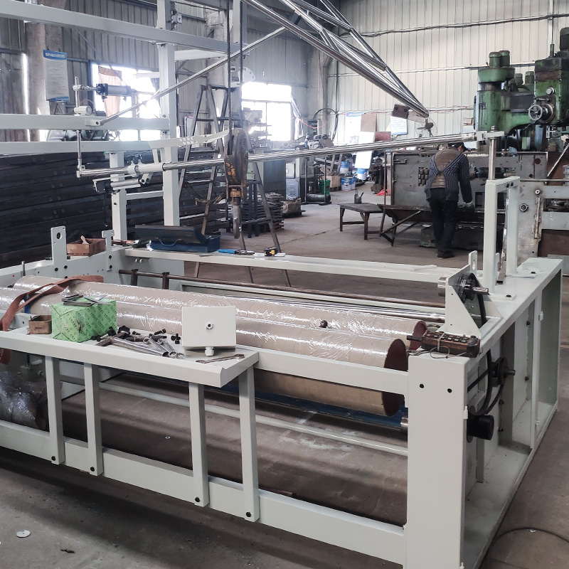 High-efficiency production of new automatic textile finishing machine ...