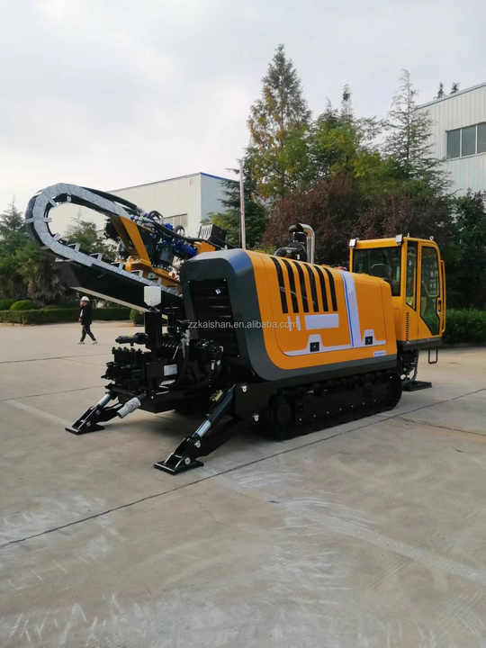 Hydraulic Trenchless Pipe Laying Hdd Machine Drilling Rig Horizontal ...