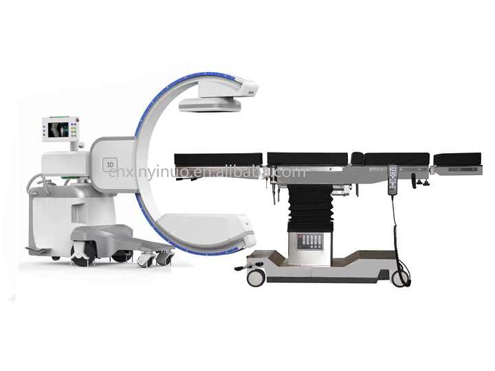 Electric Adjustable Fluoroscopy Imaging C Arm Operation Operating ...